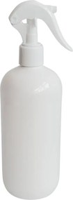 Dávkovač na mýdlo 500 ml bílý s bílým rozprašovačem MINI BELA