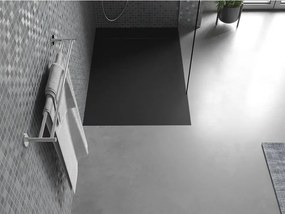 Mexen Otto obdélníkový sprchový kout SMC 90 x 80 cm, černý - 4N708090