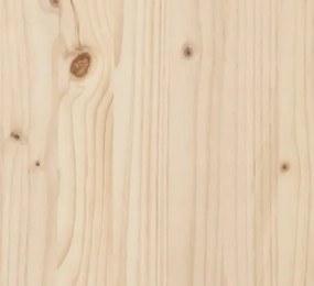 vidaXL Botník 110 x 38 x 45,5 cm masivní borovice [814594] Barva: Přírodní