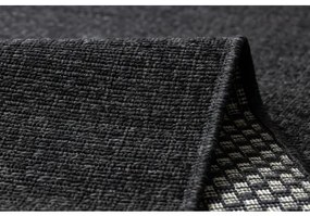 koberec TIMO 0000 SISAL venkovní černý velikost 200x290 cm | krásné koberce cz