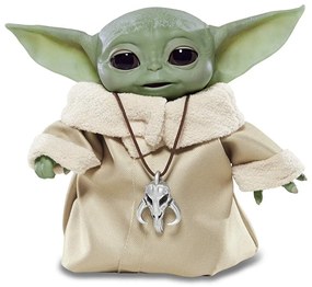 Hasbro star wars baby yoda interaktivní kamarád - animatronic force friend