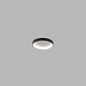 Minimalistické kruhové stropní svítidlo Bella Slim Ceiling  Minimalistické kruhové stropní svítidlo Bella Slim Ceiling Barva: Černá, Průměr: 280 mm,…