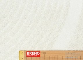 Breno Kusový koberec POMPEI 1612 Cream, 80x150 cm, Bílá