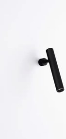 Minimalistické nastěnné svítidlo Arlo Černá