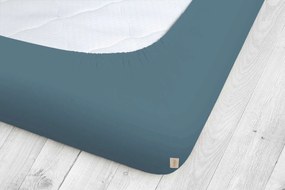 Jersey prostěradlo - new collection oceán na výšku matrace do 20 cm Velikost: 90 x 200