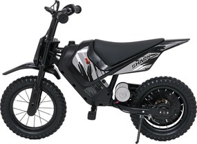 Ramiz Dětská elektrická motorka SHARK černá