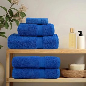 Ručníky FROGN 4 ks modré 50x100 cm 360 g/m² 136711
