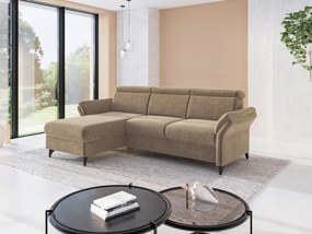XXXLutz ROHOVÁ SEDAČKA, textil, světle hnědá Sit & More - Sedací soupravy - 000144025889