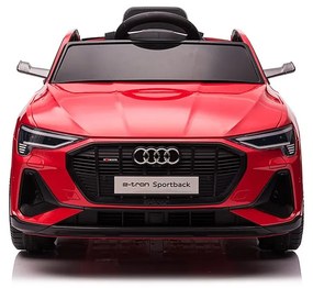 Elektrické autíčko BABYMIX AUDI Q4 e-tron Sportback red Barva: Červená