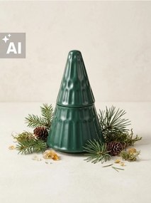 Sinsay - Vonná svíčka ve tvaru vánočního stromku - zelená