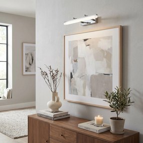 Toolight Rea, Koupelnové nástěnné LED svítidlo APP1869-1W 40cm CHROME, OSW-66025