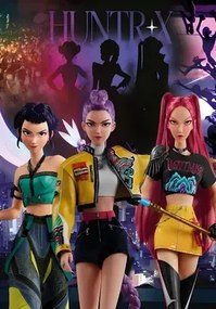 CLEMENTONI Puzzle K-Pop Lovkyně démonů: Huntrix / 500 dílků / 36 x 49