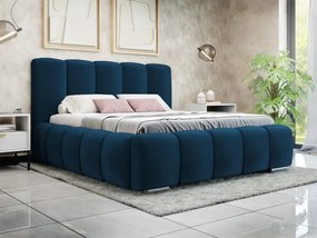Čalouněná manželská postel Lisko, Rozměr postele: 180x200, Barva potahu: Kronos 09