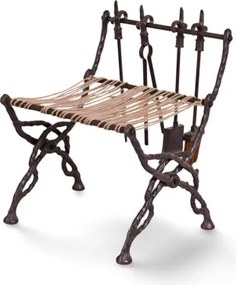HALBERT STRONGHOLD FIREPLACE SET