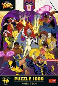 Trefl - Puzzle - Premium Plus X-Men: Tým / 1000 dílků / 68.3 x 48 cm /