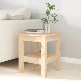 vidaXL Konferenční stolek 35 x 35 x 40 cm masivní borové dřevo [814259] Barva: medová hnědá