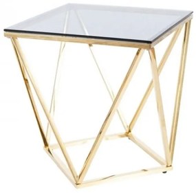 Konferenční stolek Silver B 50 x 50 cm