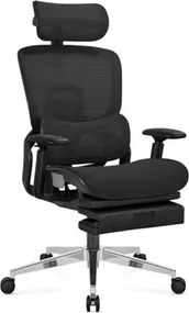 Mark Adler Expert 9.3 černá / Kancelářské ergonomické křeslo / nosnost