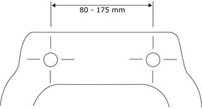 Záchodové prkénko s automatickým zavíráním 36,5 x 45 cm Boat – Wenko