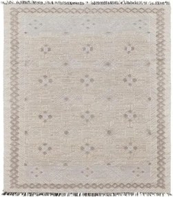 Ručne viazaný kusový koberec Anantara DESP P71 White Mix, 300x400, béžová, obývacia izba, Diamond Carpets India
