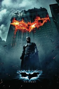 Plakát, Obraz - The Dark Knight Trilogy - Batman