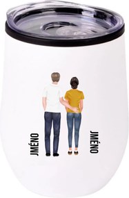 Personalizovaný termohrnek "BOWL" s párem