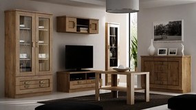 Casarredo - Komfort nábytek Závěsná skříňka TADEÁŠ T-12, 2D dub lefkas