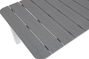 Konferenční stolek Parma, šedý, 110x60
