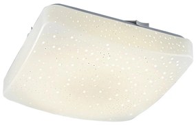 XXXLutz STROPNÍ LED SVÍTIDLO, 27/27/6 cm Boxxx - Stropní svítidla - 008227010501