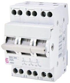 Přepínač ETI SSQ 340 3P/40A I-0-II 002421435