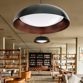 Rustikální lustr Lenox 60 stmívatelný