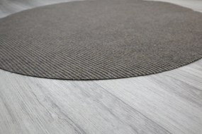 Vopi koberce Kusový koberec Quick step béžový kruh - 120x120 (průměr) kruh cm