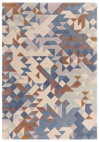 Tribeca Design Kusový koberec Joker Blue Multi Rozměry: 160x230 cm