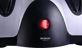 Orava BN-40 šedo-černá / Elektrický brousek na nože / 40 W