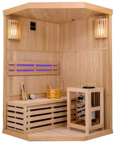 BPS-koupelny Finská sauna Relax  120x120, 1-2 osoby