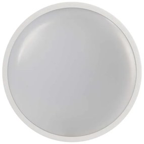 LED přisazené svítidlo, kruhové bílé 20W neutrální b., IP65 71591