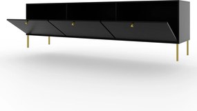 ADRK Furniture TV skříňka 3D Tili RTV-TIL-3D-B
