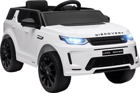 AIYAPLAY Dětské Elektrické Auto 12V Land Rover Discovery Sport s 2.4G Dálkovým Ovládáním, Hudbou, Klaksonem, LED Světly, USB/MP3 Připojením, 3-5 km/h,