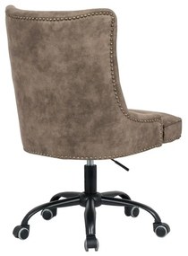 Kancelářská židle Jett šedo-hnědá