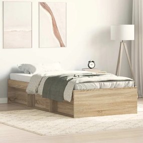 Rám postele dub sonoma 90 x 190 cm 3203840