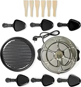 Melissa Raclette Gourmet Set / Raclette gril / pro 6 osob / 800 W / O