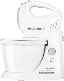 ECG RSM 4052 bílá / ruční  stolní šlehač / 5 rychlostí / Turbo / šlehá