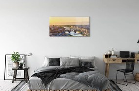 Obraz na skle Itálie Sunrise panorama 120x60 cm