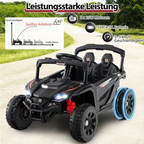 Costway Dětské 12 V elektrické auto s dálkovým ovládáním Electric