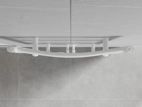 Mexen Ares, topné těleso 900 x 600 mm, 433 W, bílá, W102-0900-600-00-20