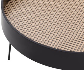 Kalune design Konferenční stolek ILO černý