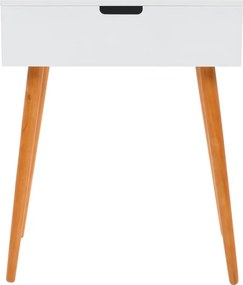 vidaXL Toaletní stolek se zrcadlem MDF 60 x 40 x 75 cm [245751]