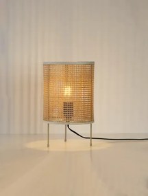 Designová stolní lampa Canto přírodní