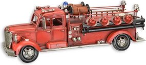 Plechový model - Požární vozy 3
