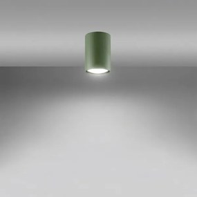 Sollux SL.2071 - Bodové svítidlo LAGOS 1xGU10/10W/230V zelená